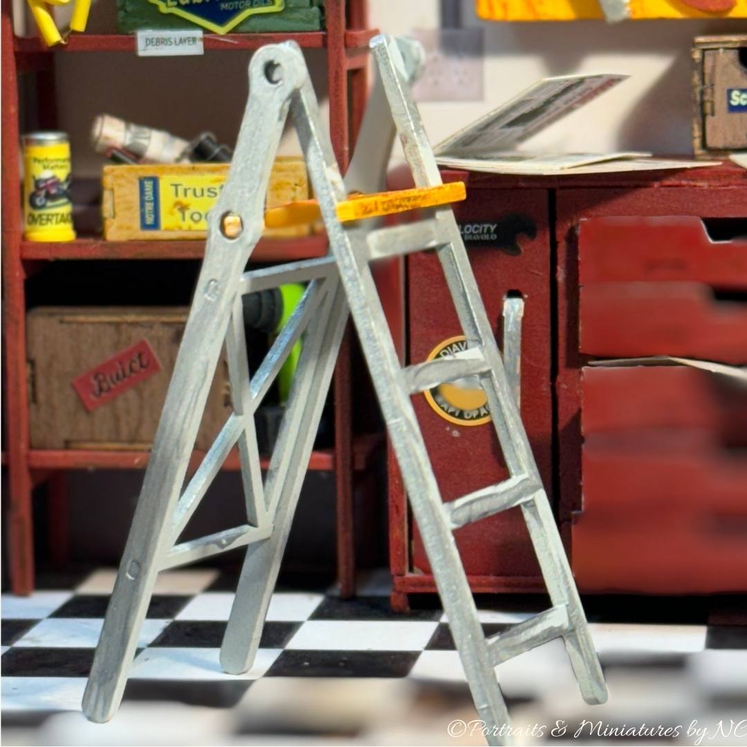 🛠️ Rev Up Father's Day: The Ultimate Garage Kit Bash! 🛠️ Ladder DIY ...