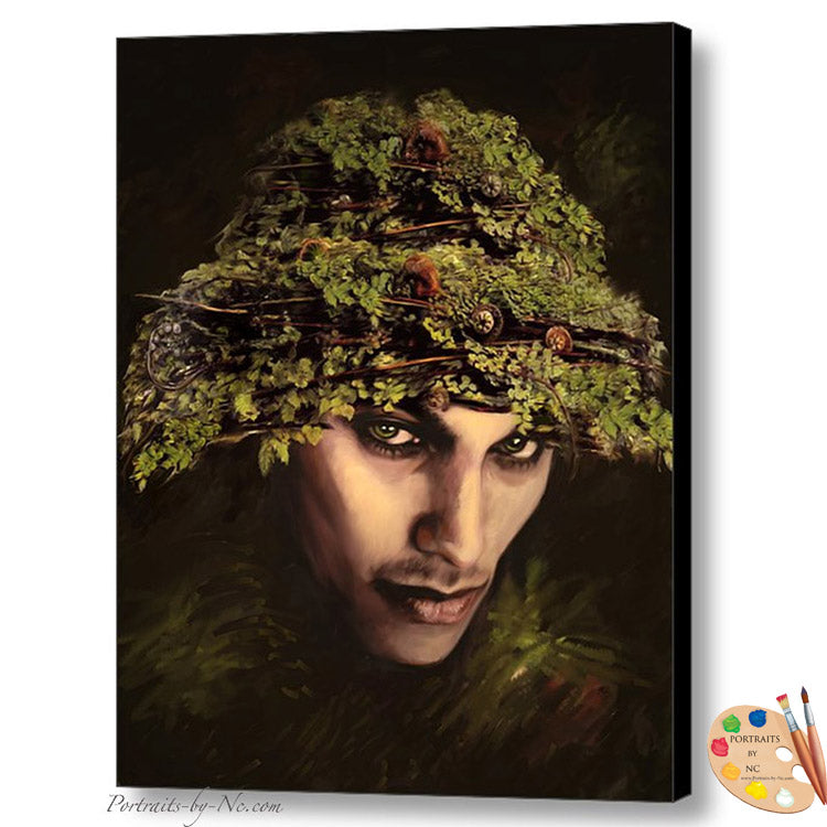 The Bogle Fantasy Art – Portraits and Miniatures by NC