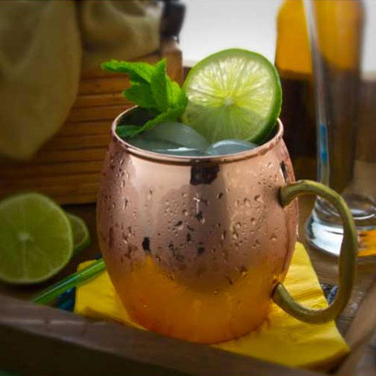 Copper Moscow Mule Mugs are Amazing – Portraits and Miniatures by NC