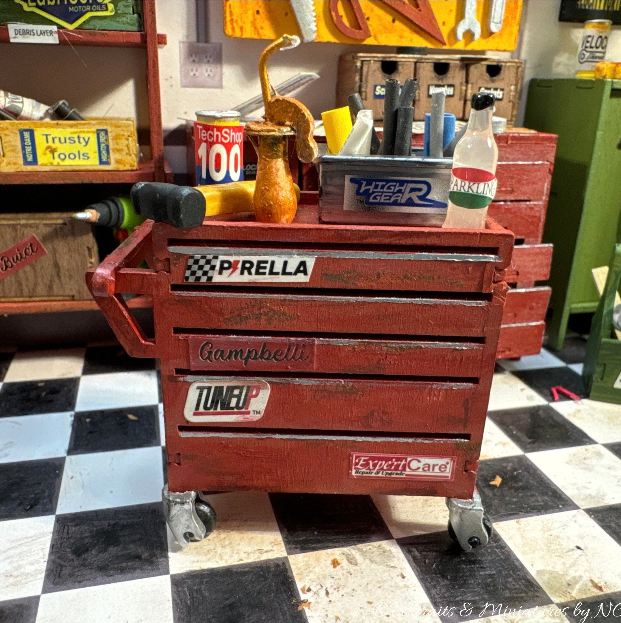 🛠️ Rev Up Father's Day: The Ultimate Garage Kit Bash! 🛠️- Tool Cart ...