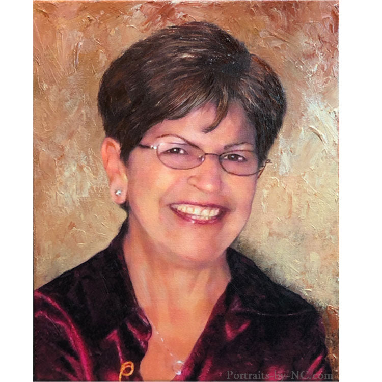 Remembering Mom – Portraits and Miniatures by NC