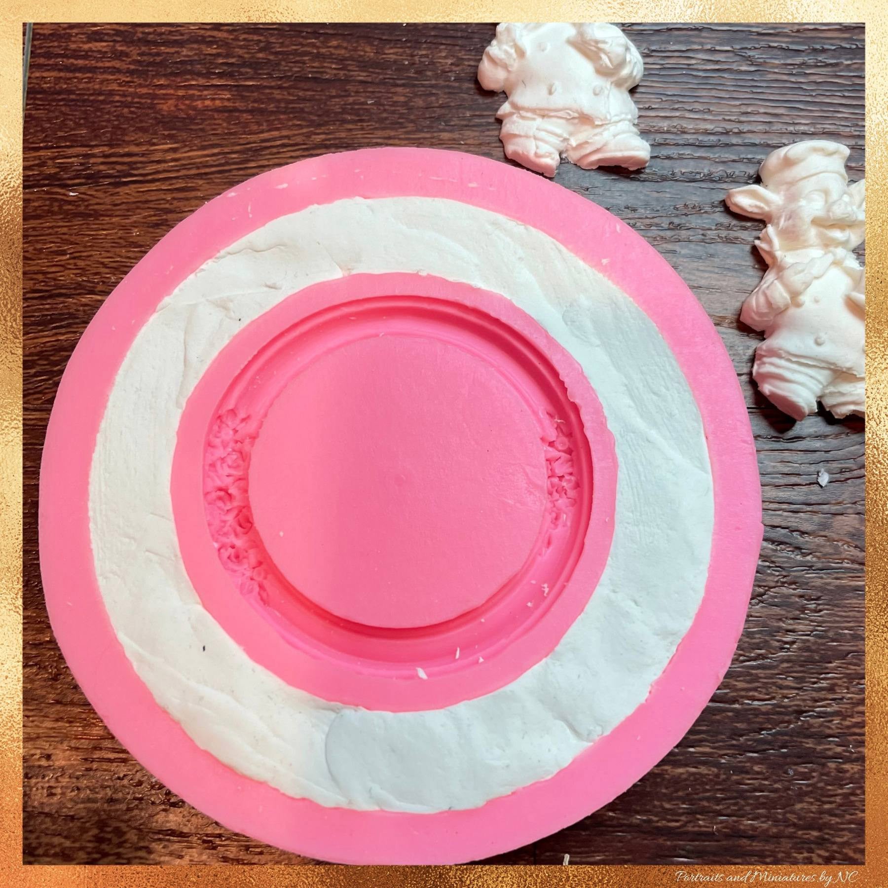 Silicone Molds – Portraits and Miniatures by NC