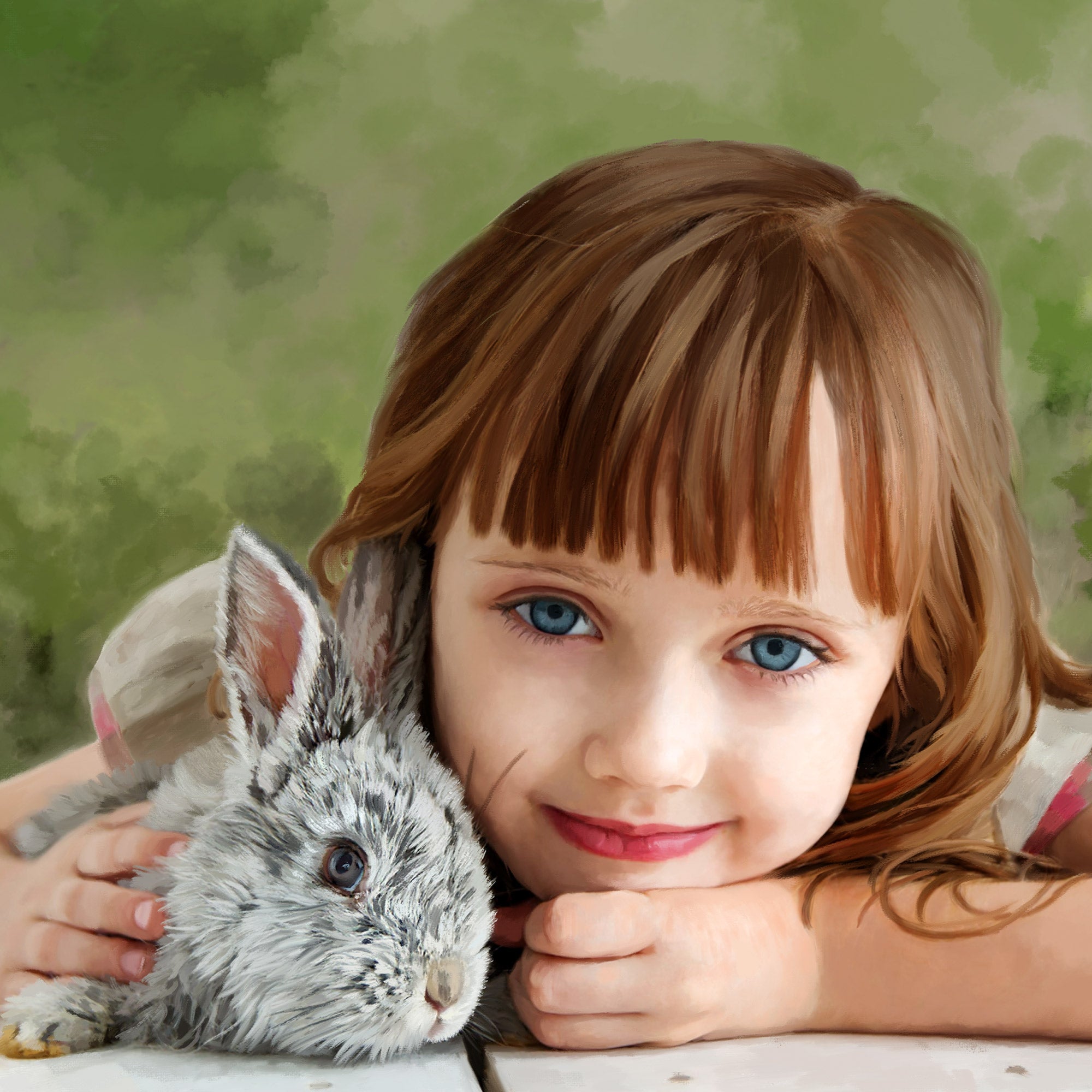 Child Portraits – Portraits and Miniatures by NC