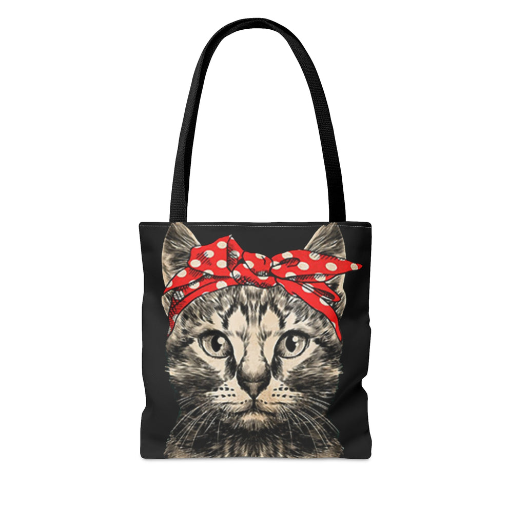 Tote Bag - Cat Lady Design – Portraits and Miniatures by NC