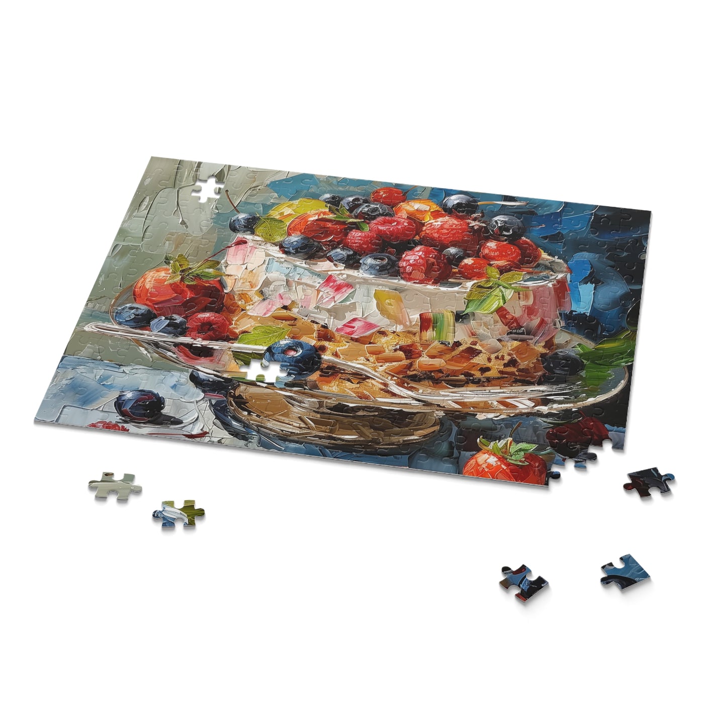 Luscious Dessert Puzzle (120, 252, 500-Piece) – Portraits and ...