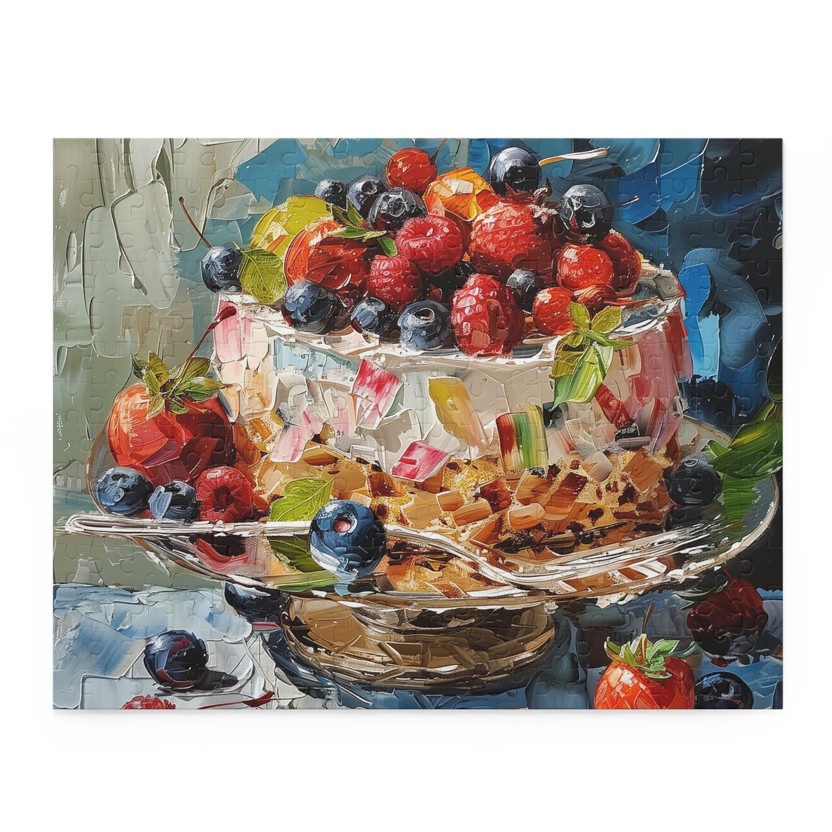 Luscious Dessert Puzzle (120, 252, 500-Piece) – Portraits and ...