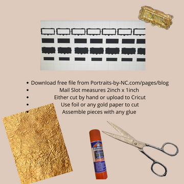 FREEBIES - Free SVG and PNG Cricut Files – Portraits and Miniatures by NC